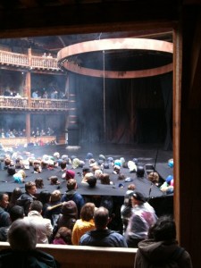 Macbeth (Shakespeare’s Globe, 8th May 2010) – Julie Raby: A Dyslexic Writer