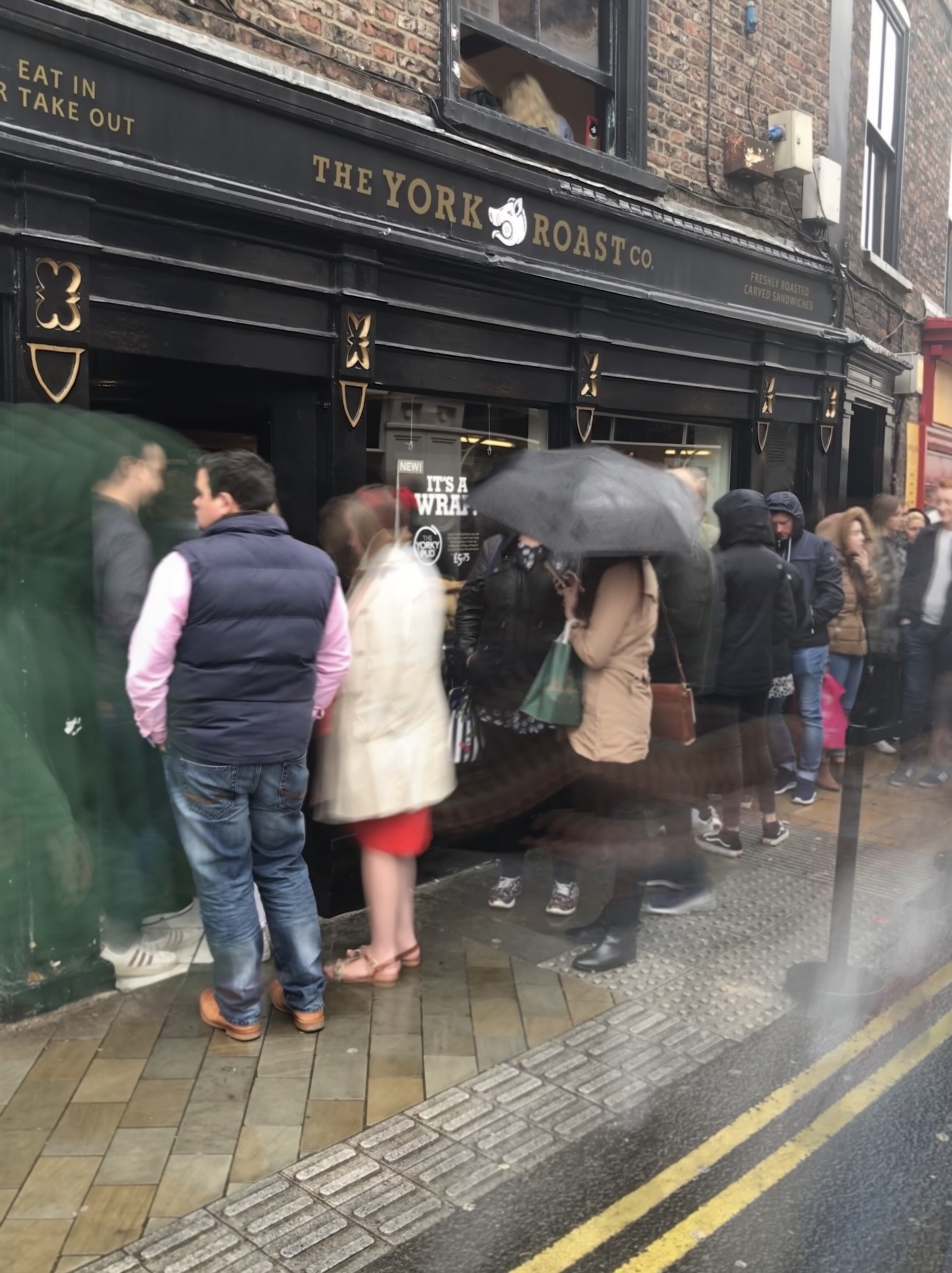 Queues and Hazards in York on a Saturday Afternoon – Julie Raby: A ...