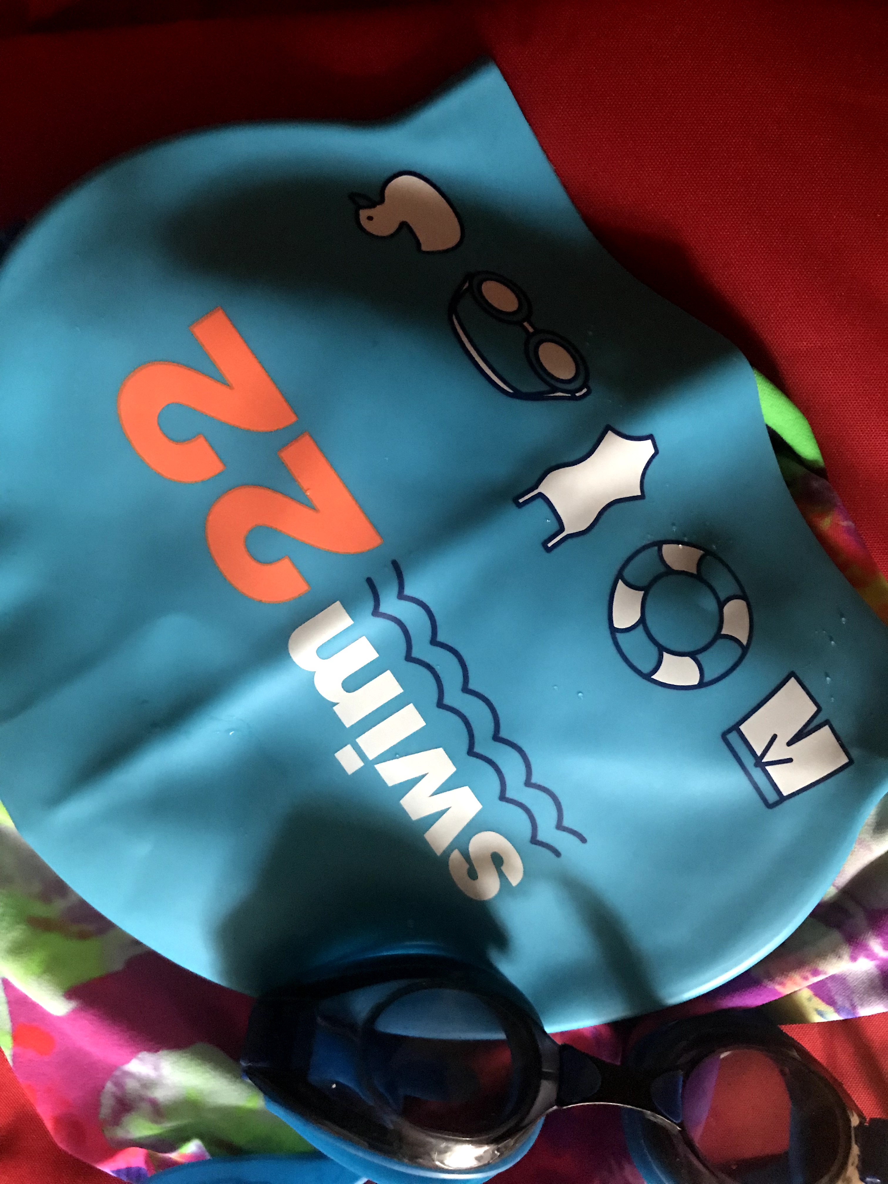 Swim 22 – Julie Raby: A Dyslexic Writer
